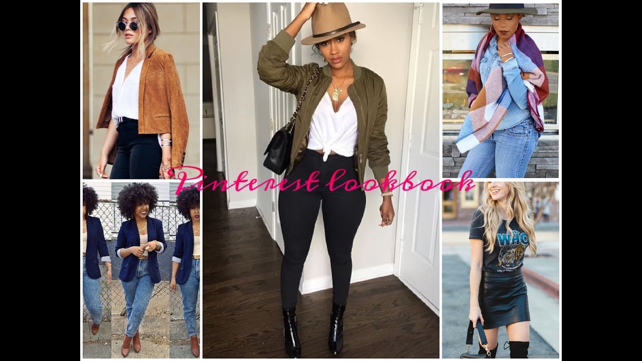PINTEREST LOOKBOOK - YouTube