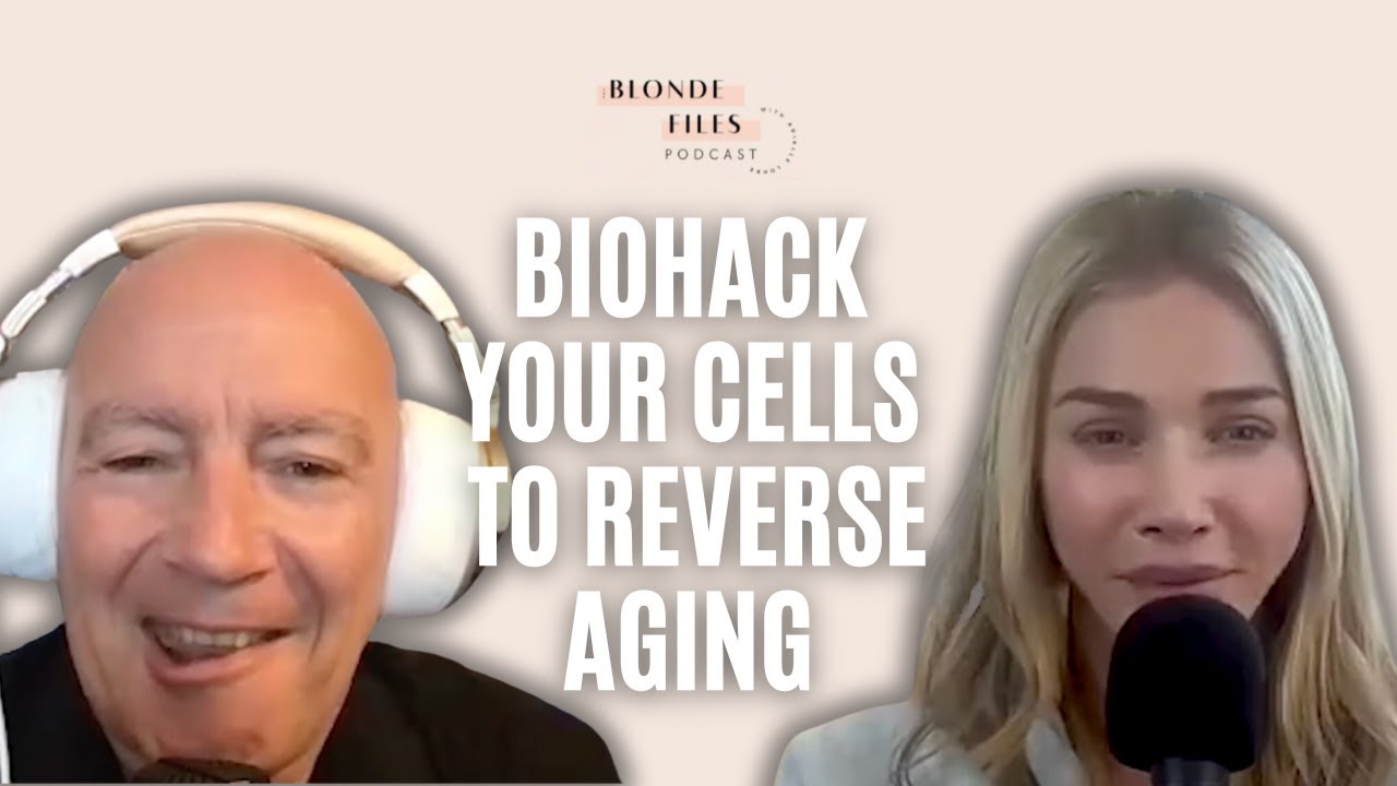 How to Biohack Our Cells to Reverse Aging with Dr. Greg Kelly - YouTube