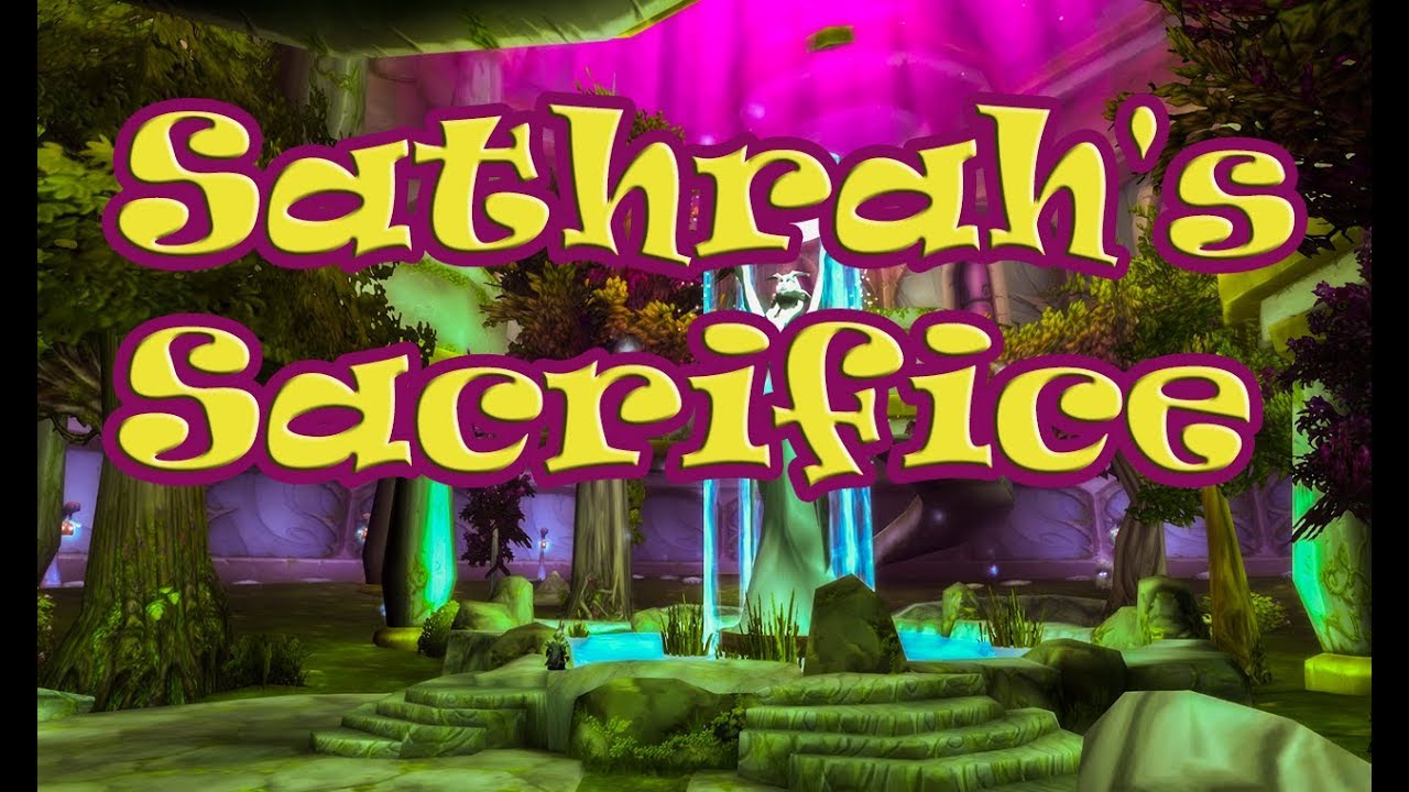 Sathrah's Sacrifice Quest Wow Classic Shorts | Жертвоприношение Сатры ...