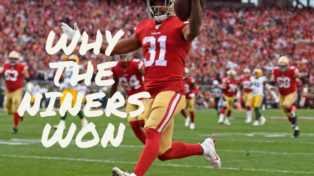 WHY THE NINERS WON: NFCCG FILM BREAKDOWN - YouTube