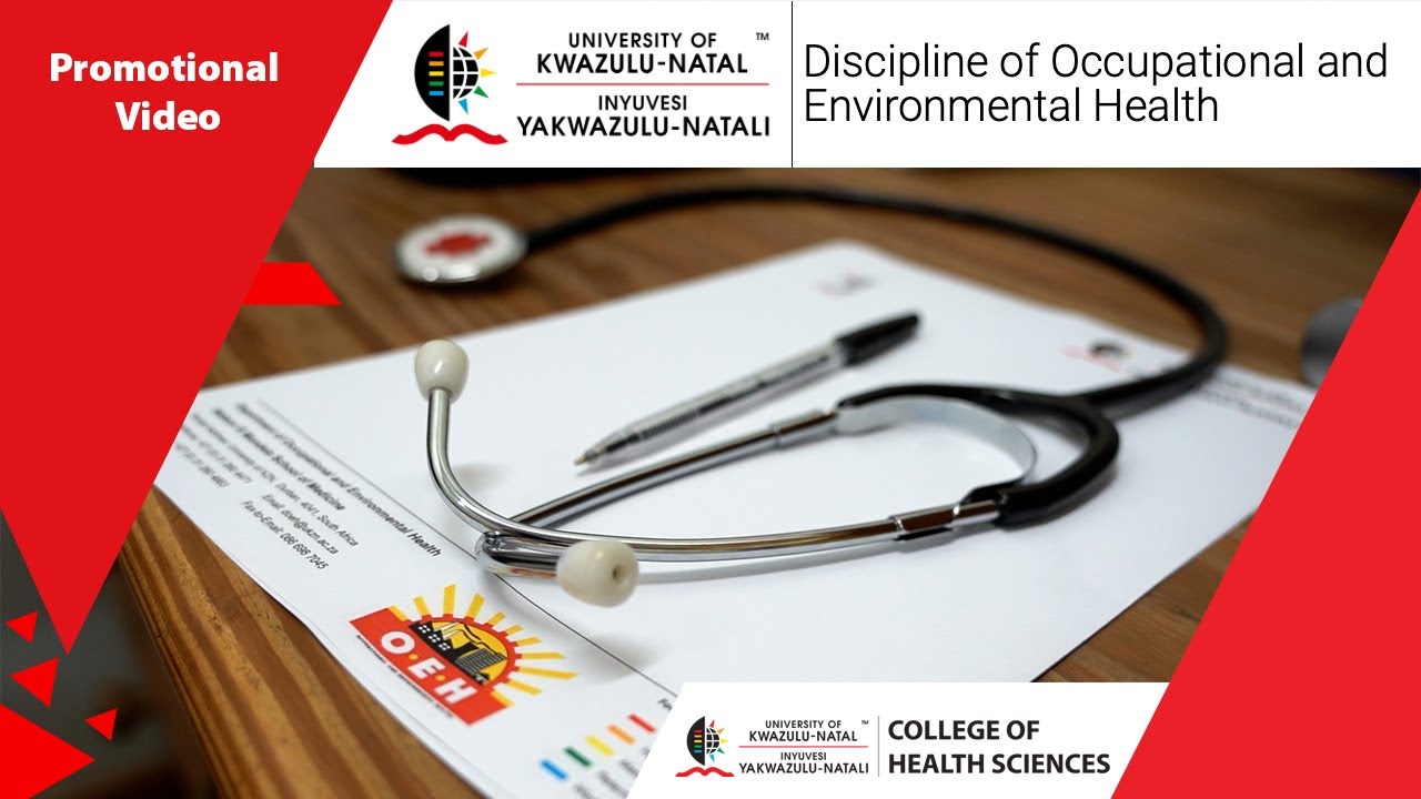 Discipline of Occupational and Environmental Health - YouTube