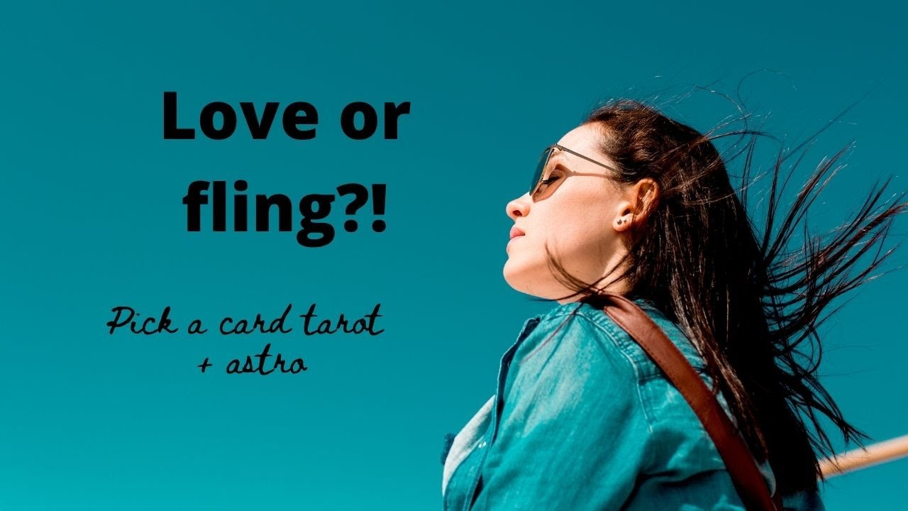 Love or fling pick a card tarot reading - YouTube