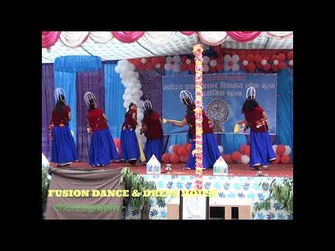 ghatu nach nepali caltural dance 2019 - YouTube