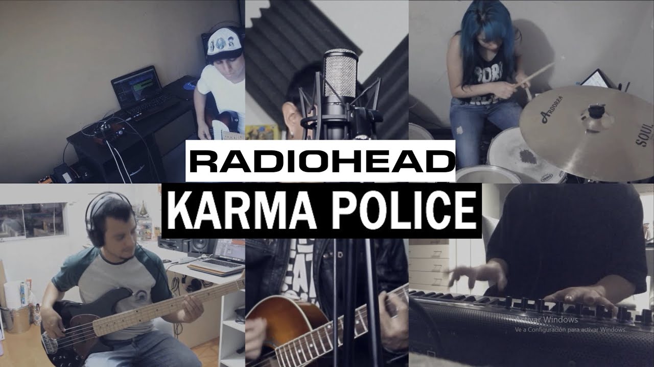 Karma Police / Radiohead Full Band Cover - YouTube