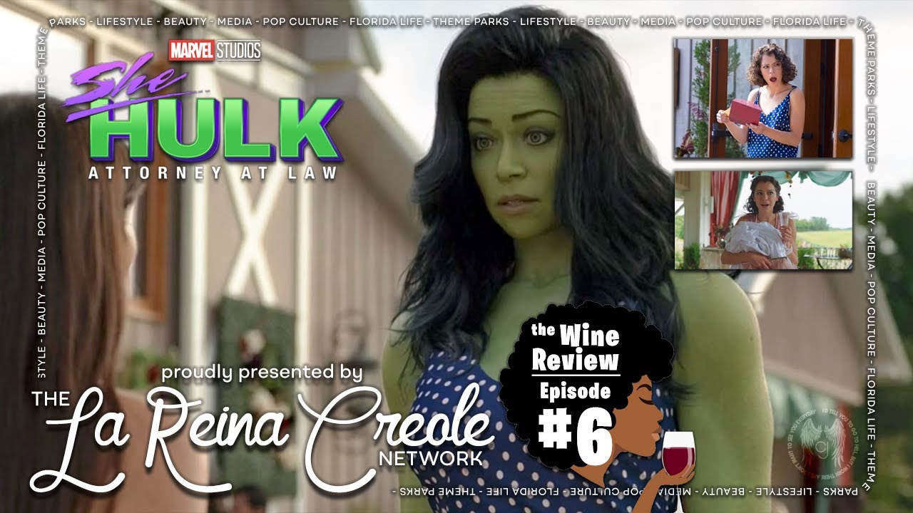 🍷 SHE HULK Episode 6 Review | Barf, Wedding Fighting and 'Man Babies ...