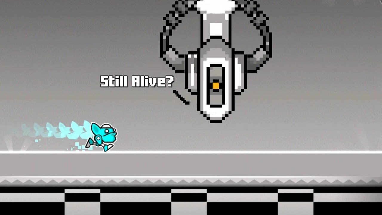 Portal in Geometry Dash! | Portal - by Minesap (all coins) - YouTube