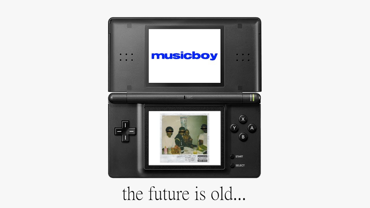 Project Musicboy - Music albums on a Nintendo DS - YouTube