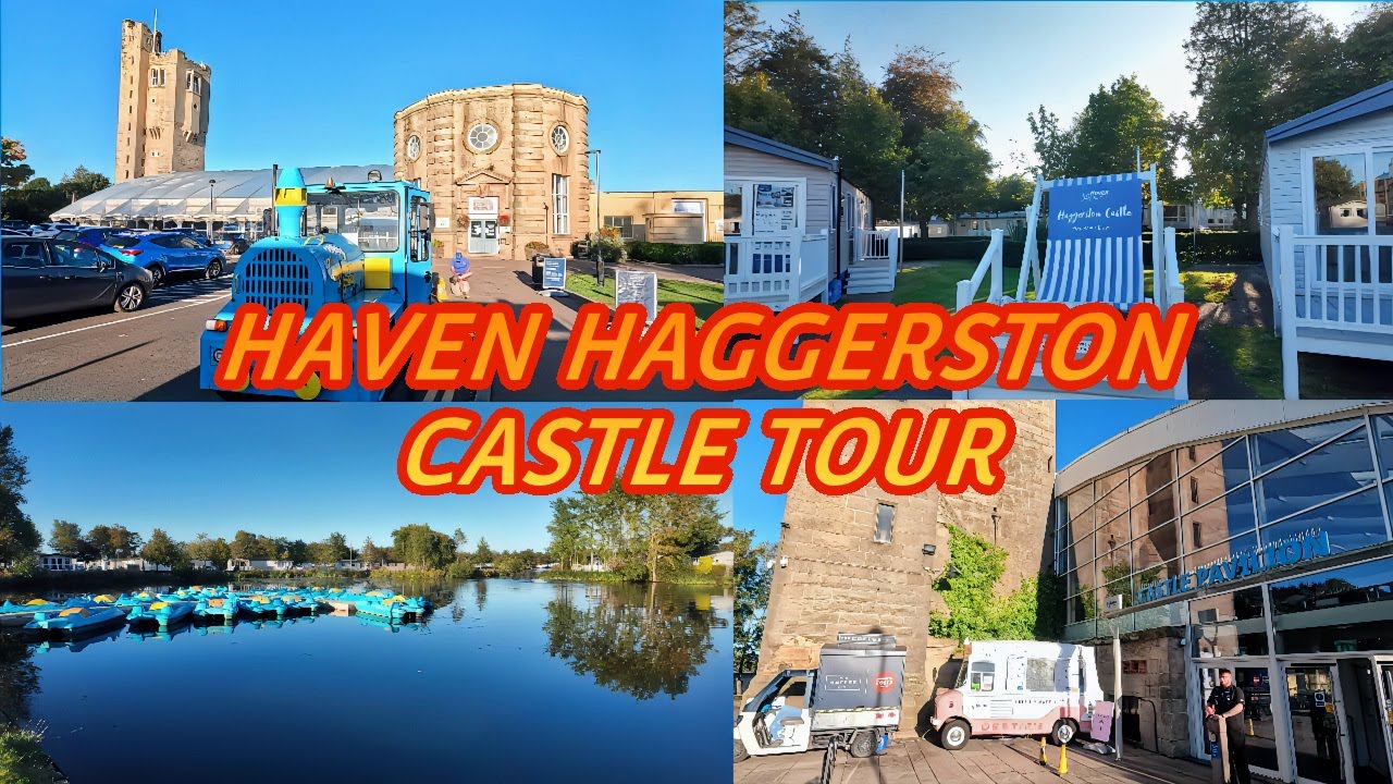 HAVEN HAGGERSTON CASTLE TOUR - YouTube
