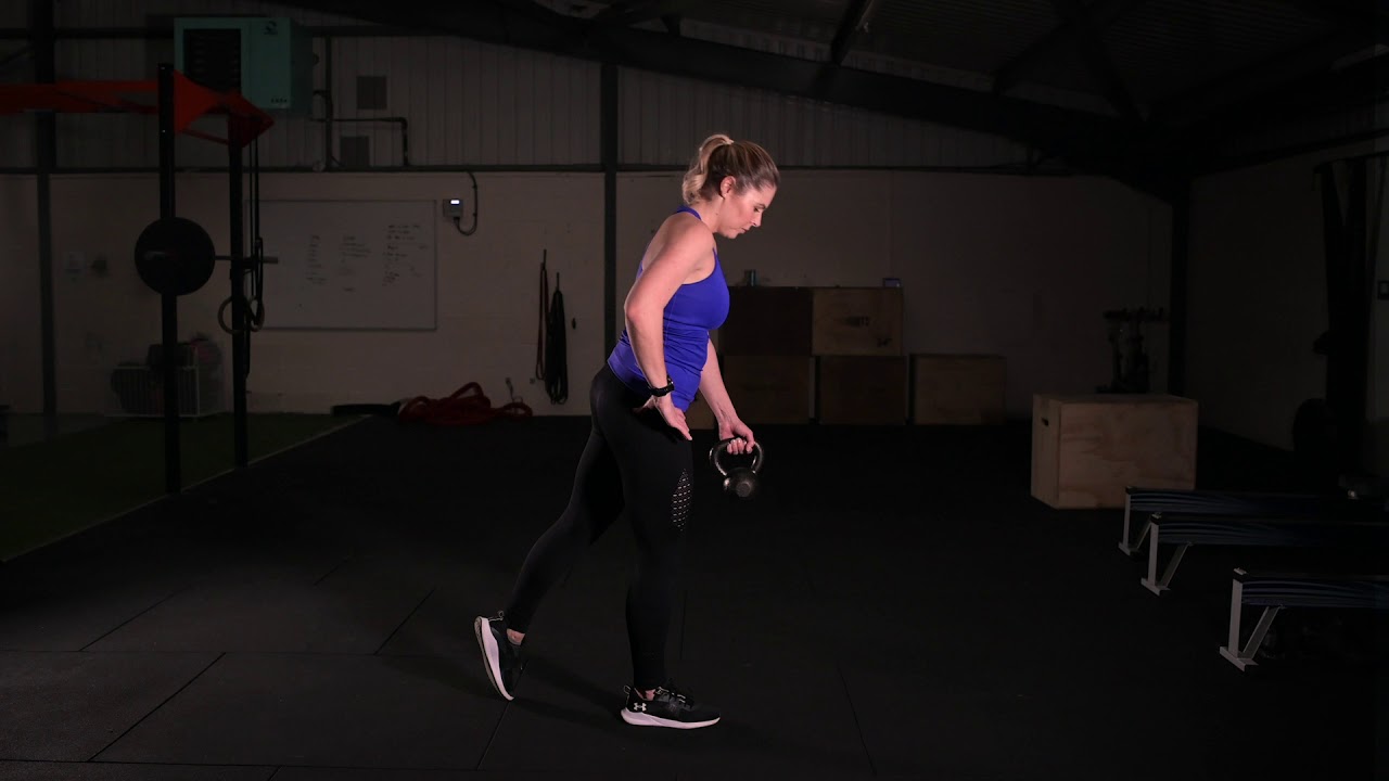 Single Arm Deadlift - YouTube