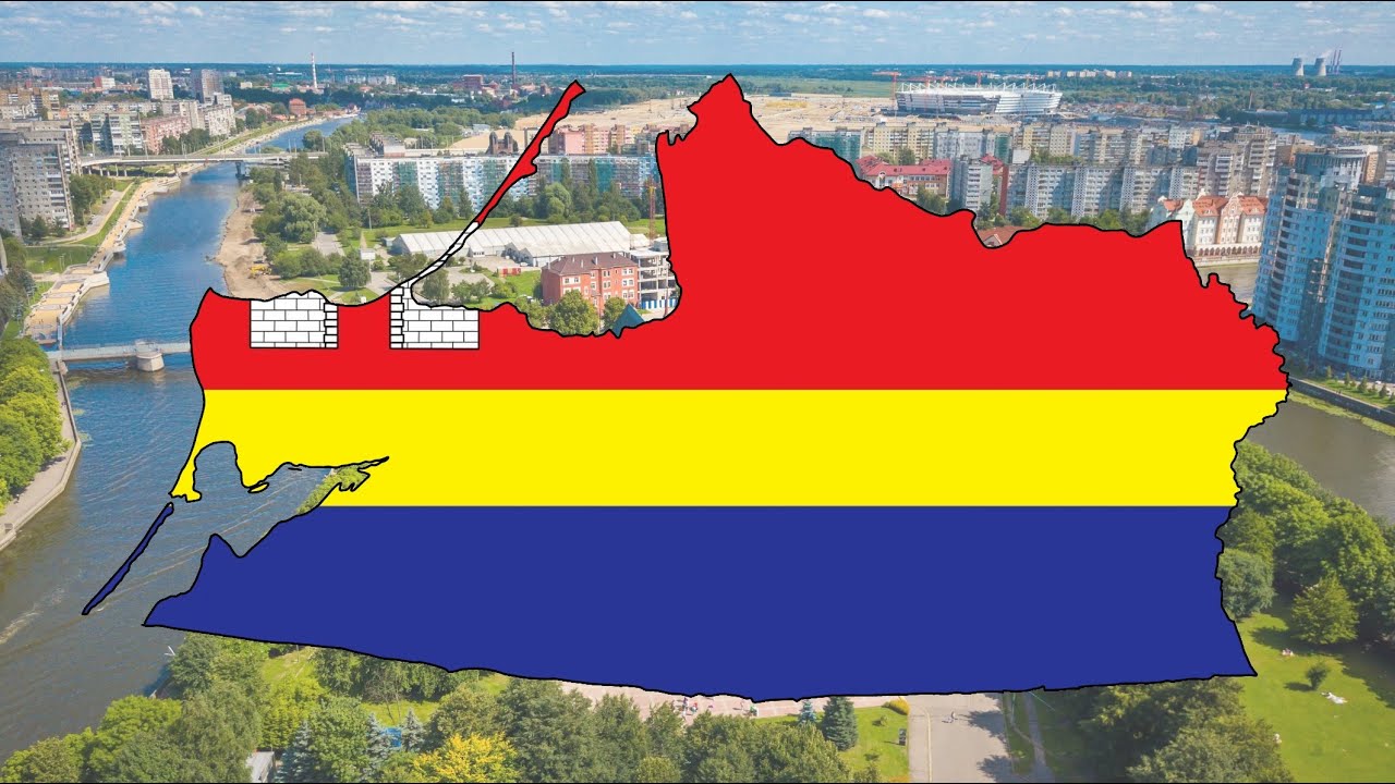 Kaliningrad - Flag Map Speedpaint - YouTube