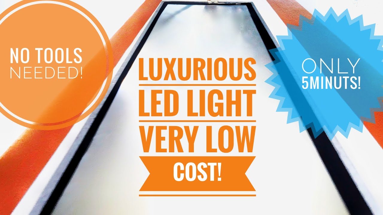 LED LIGHT AT LOW COST USING LAPTOP DISPLAY! - YouTube