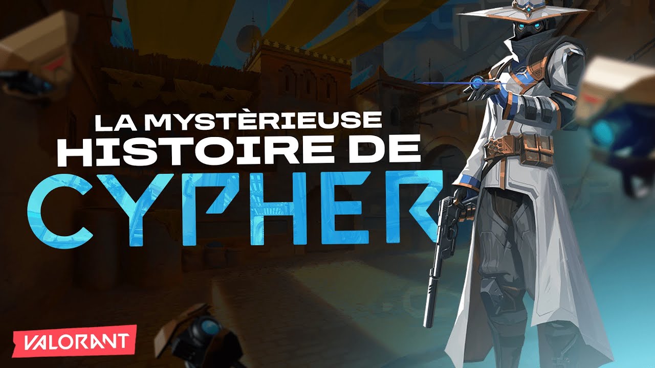 Le passé SOMBRE de CYPHER (VALORANT Lore) - YouTube