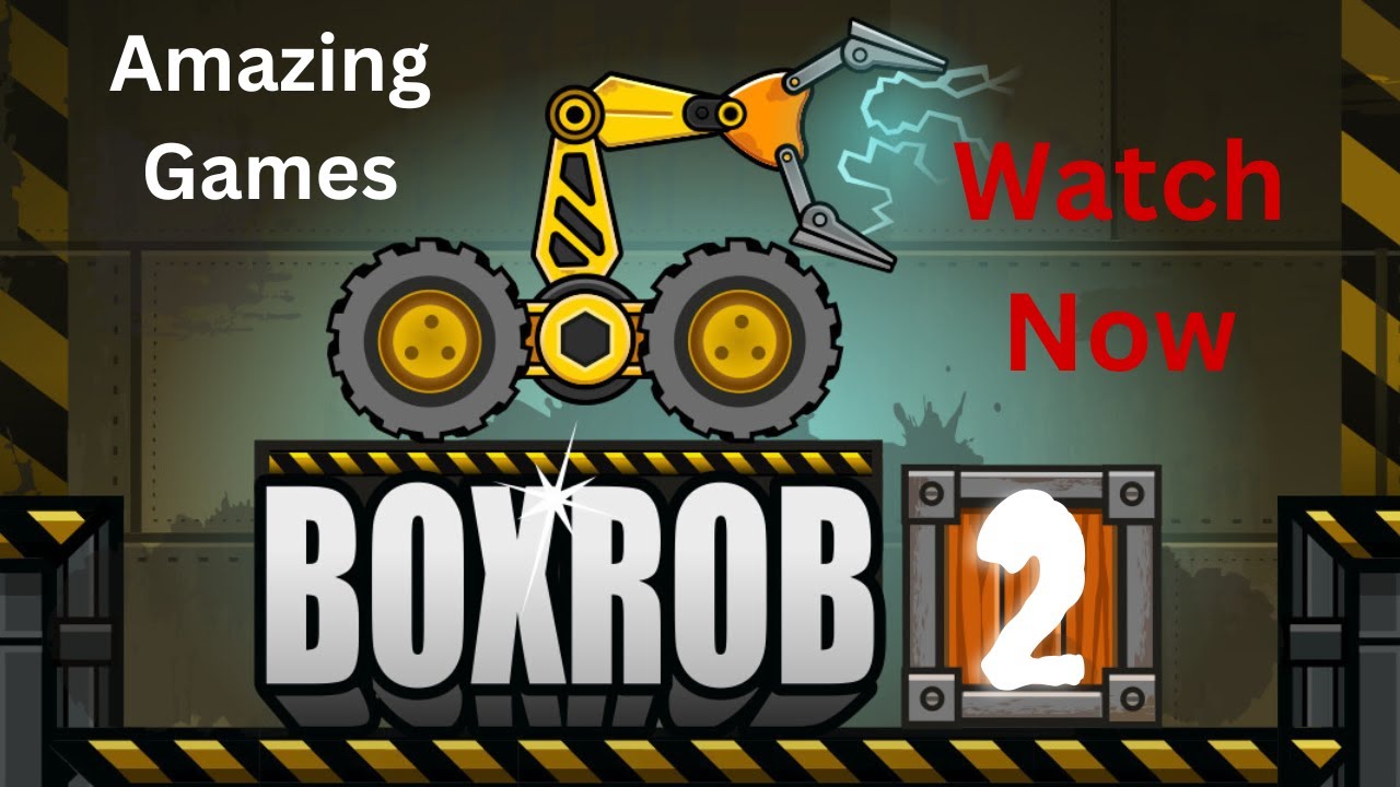 BoxRob 2 All Level Complete 1 To 20 Amazing Games😎😎 - YouTube