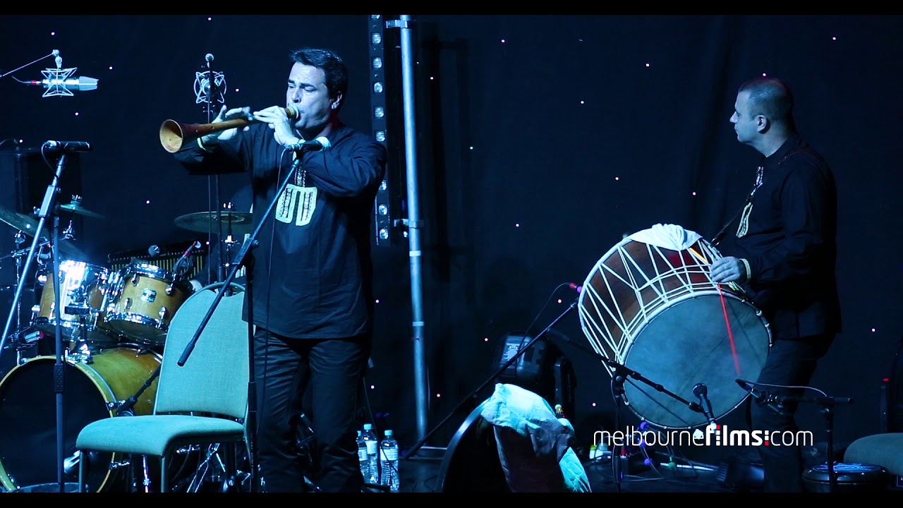 Synthesis Macedonia Goce Goce 2019 Down Under Tour Melbourne Australia ...