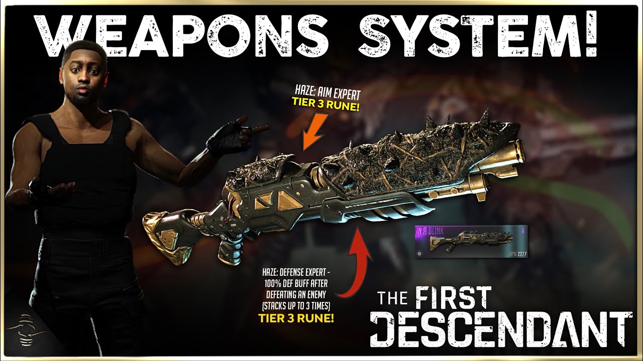 Here's a "Glimpse" of How Awesome the Loot is in The First Descendant ...