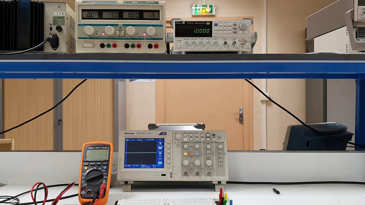 Tutoriel d'électronique Analogique: Présentation du matériel - YouTube
