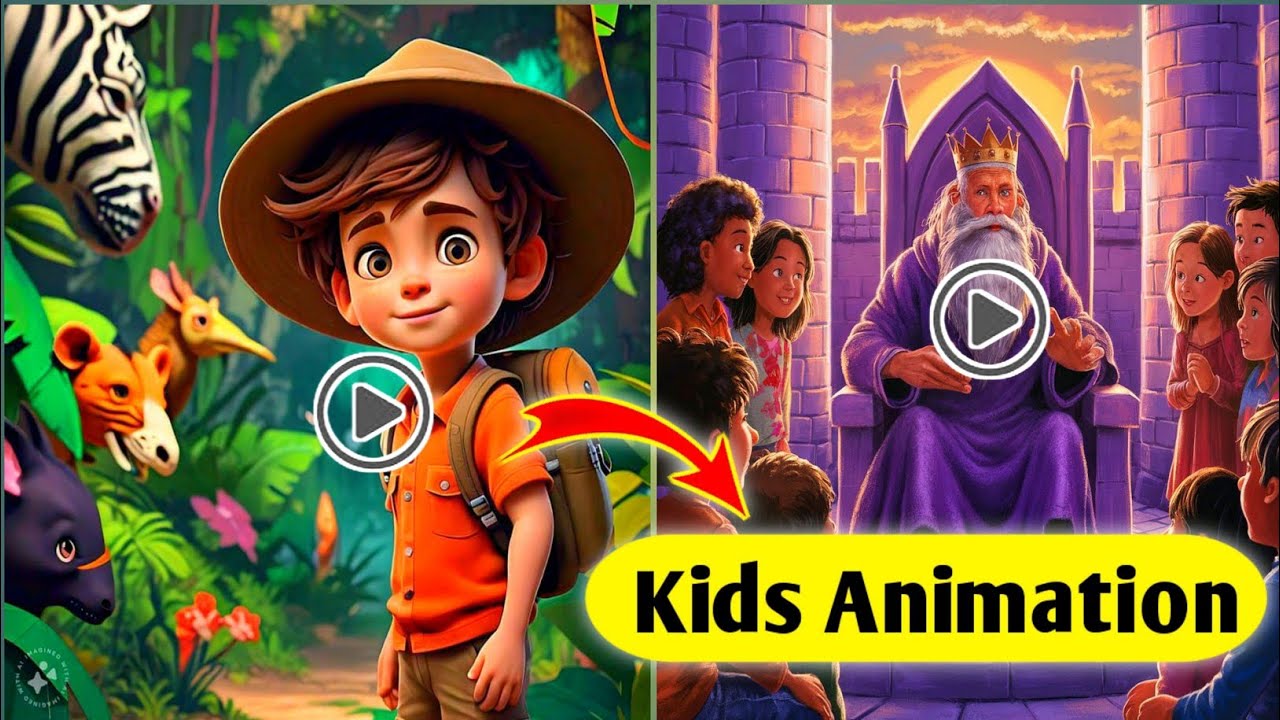 How To Make Cartoon Animation Video? Using Ai - YouTube