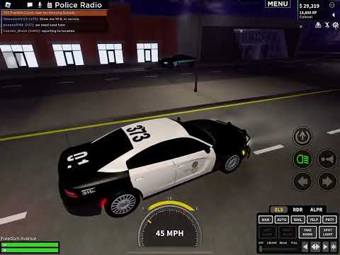 Playing ERLC Emergency Response Liberty County As A Police Officer ...
