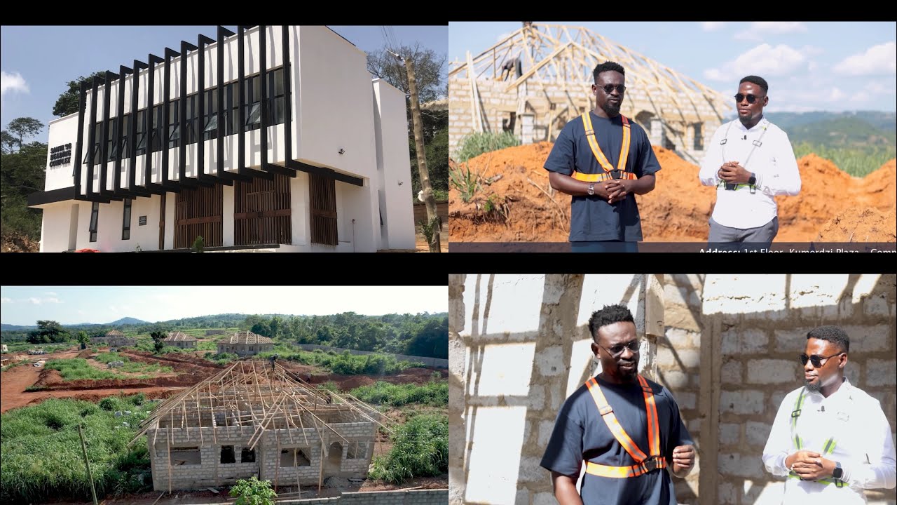 Construct your properties in Ghana with HanexWeksLimited, a reputable ...