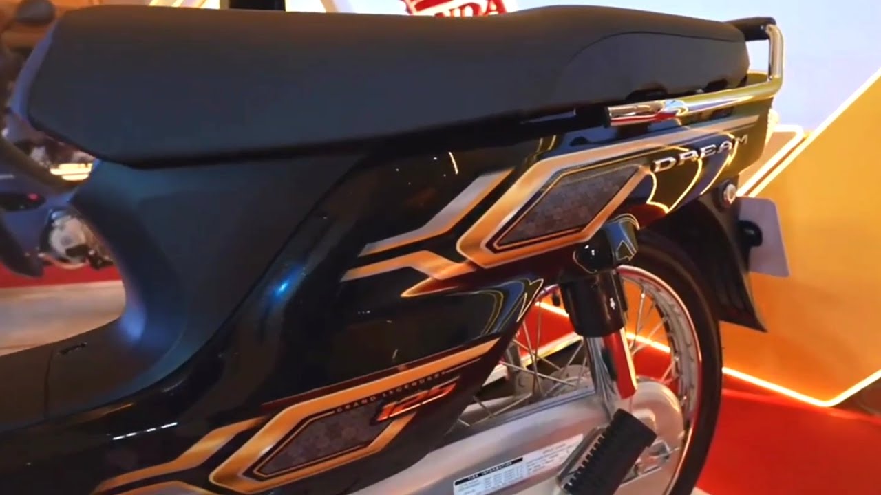 New Honda Dream 2024, New Colors Concept, Released, Price, Walk Around ...
