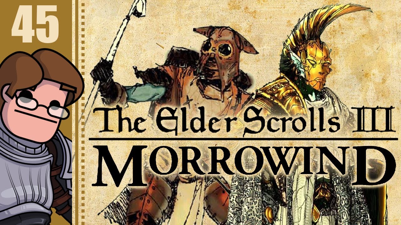 Let's Play The Elder Scrolls III: Morrowind Part 45 (Patreon Chosen ...
