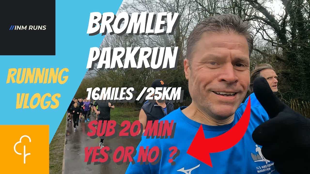 Bromley Parkrun: Turning Nothing into Everything - YouTube
