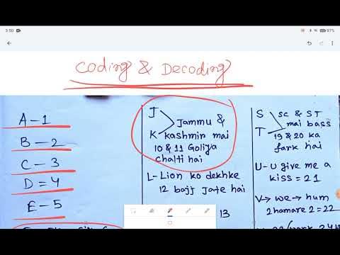 coding decoding short trick to remember A,B,C #coding_decoding #shorttrick #GI #codingdecoding ...