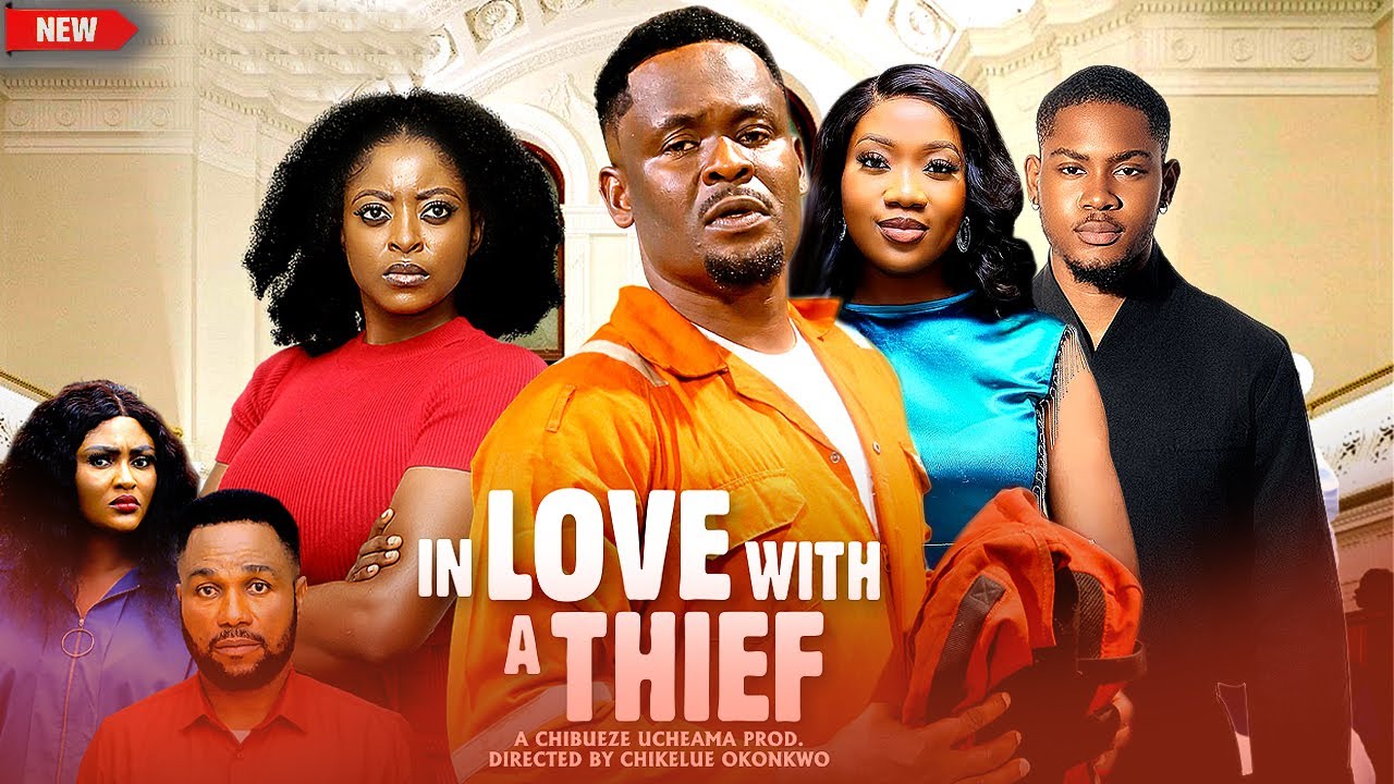 New Released Now (IN LOVE WITH A THIEF) - Zubby Michael/Chinenye Nnebe ...