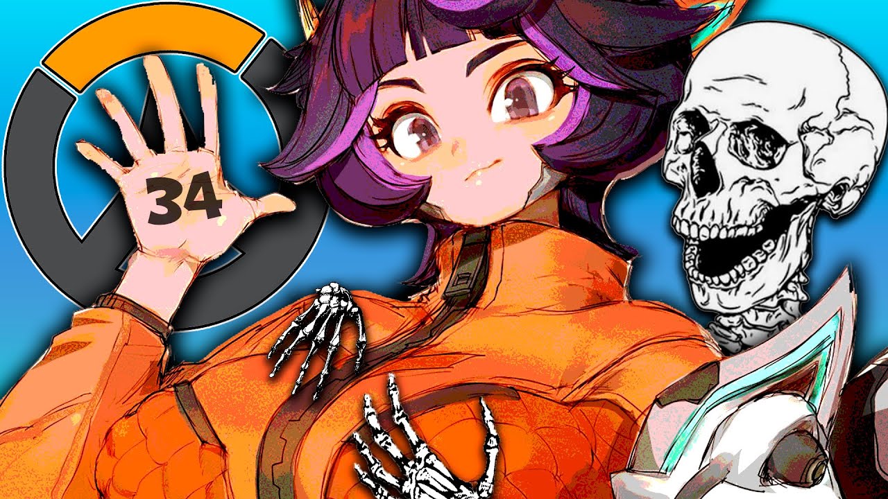 R34😈 Художники ВЕРНУЛИСЬ В OVERWATCH 2 + угар и трешь🤡 - YouTube