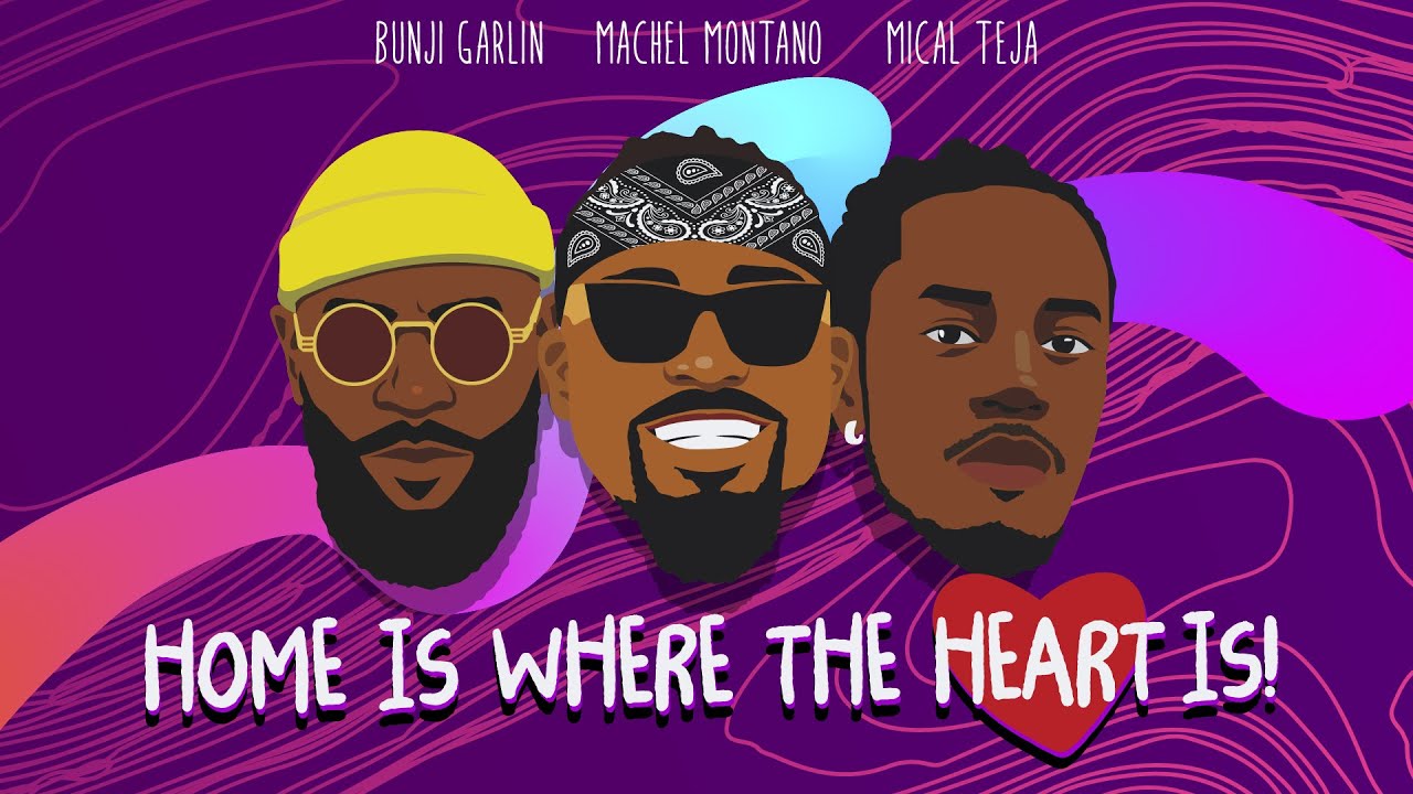 Machel Montano x Bunji Garlin x Mical Teja - Home Is Where The Heart Is ...