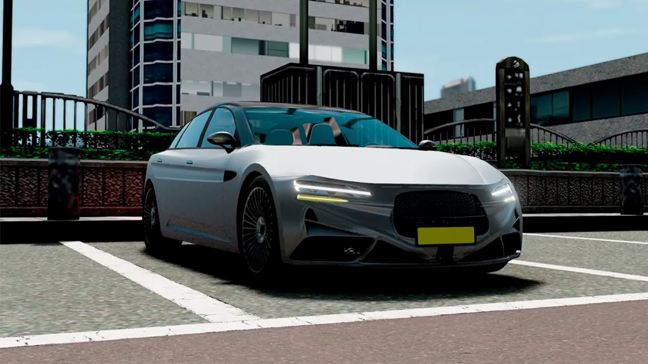 ATROX AEON, НОВАЯ МОДИФИКАЦИЯ В BEAMNG.DRIVE - YouTube