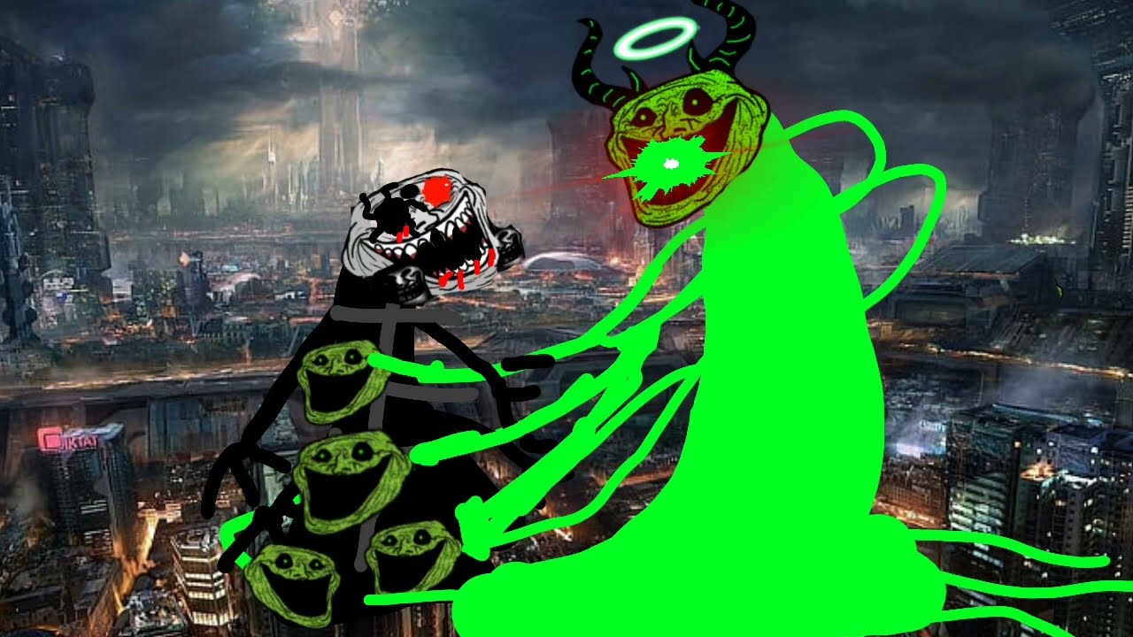 Trollge : the Infinity Endless Corruption Incident part 1 - YouTube