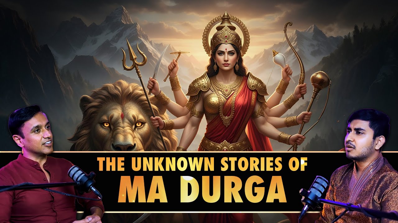 Why is Devi called Durga? Dr. Vineet Aggarwal | @AnvikshikiWithSatvik ...