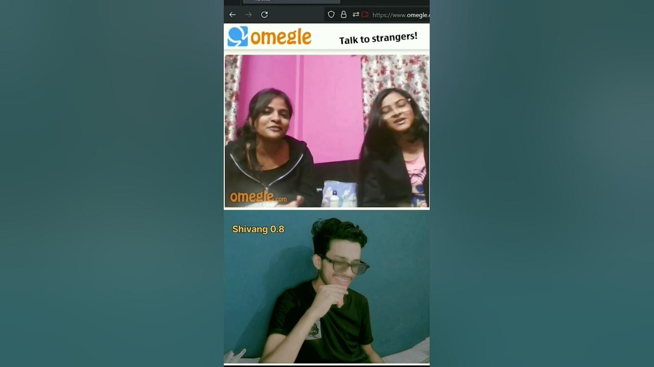 When An Indian Girl Starts Flirt With You On Omegle ๐ Shorts Omegle