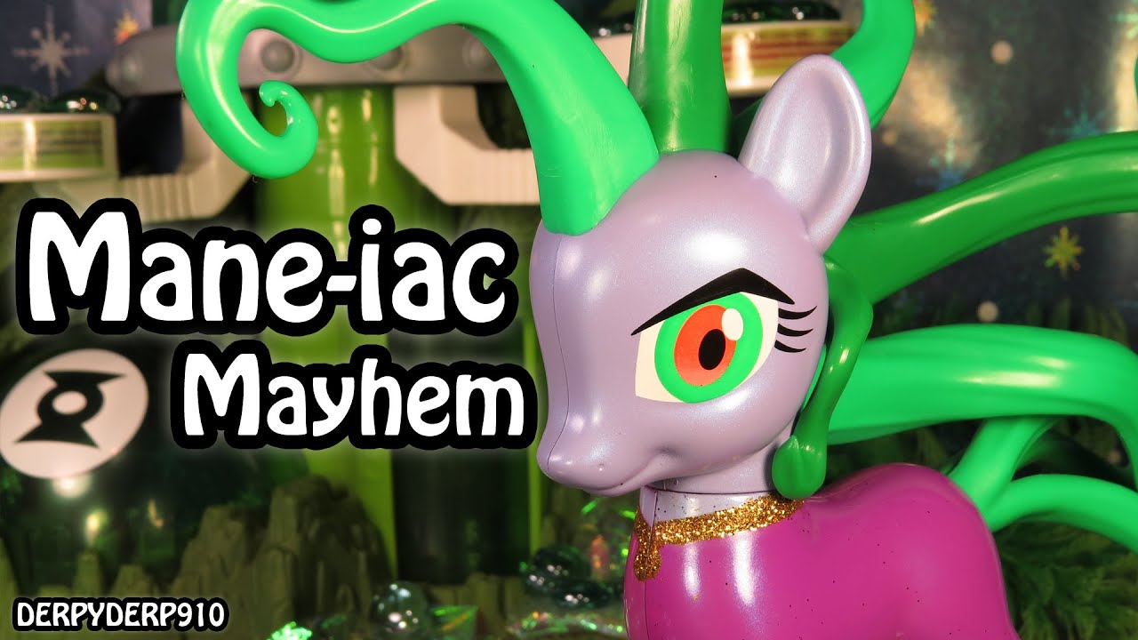 MLP Mane-iac Mayhem 1 Origin – SDCC Comic Con Exclusive My Little Pony ...