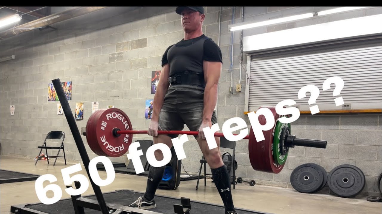 DEADLIFT REP PR!!! | Muscle Building Block Ep.2 - YouTube
