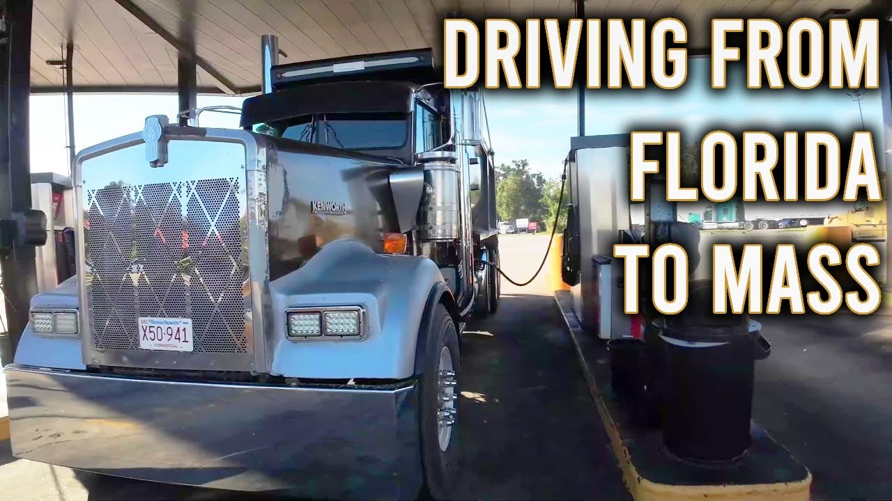 Buying A Tri Axle in Florida! (Part 3) Driving Home & Putting It To ...