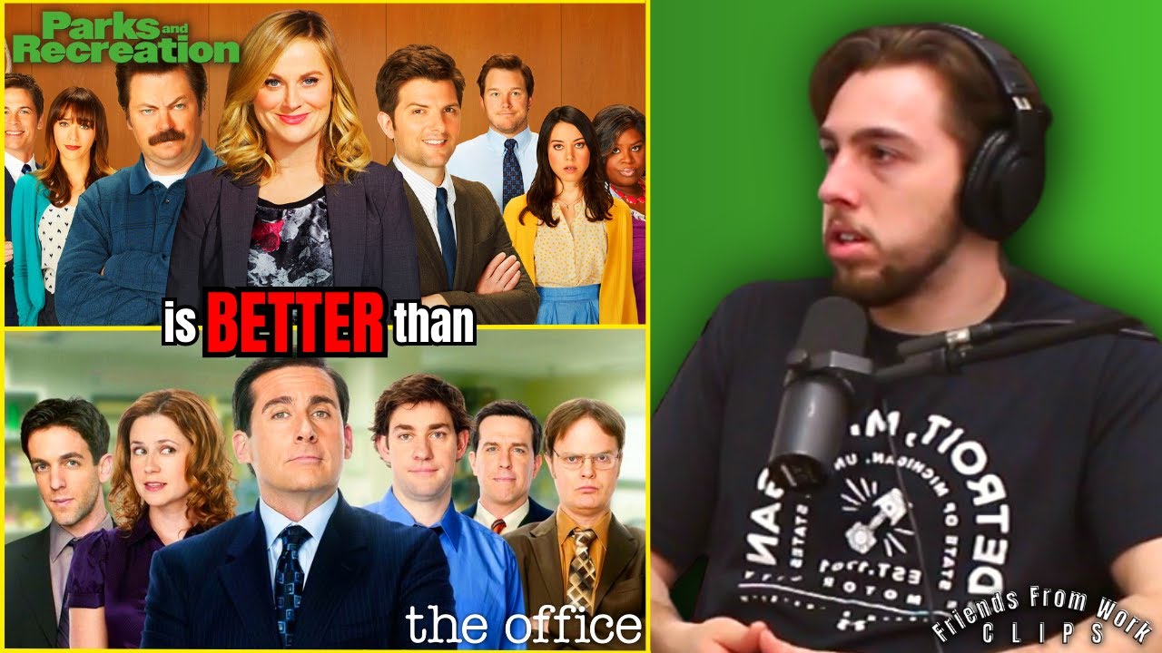 'Parks & Recreation' is BETTER THAN 'The Office'! - YouTube
