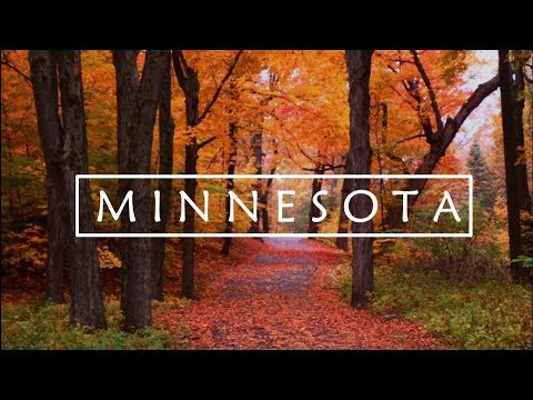Autumn Fall Colors - Minnesota - YouTube