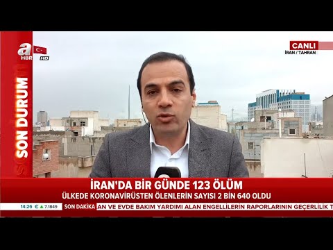 İran'da Koronavirüs Salgınında Son Durum! / A Haber | A Haber