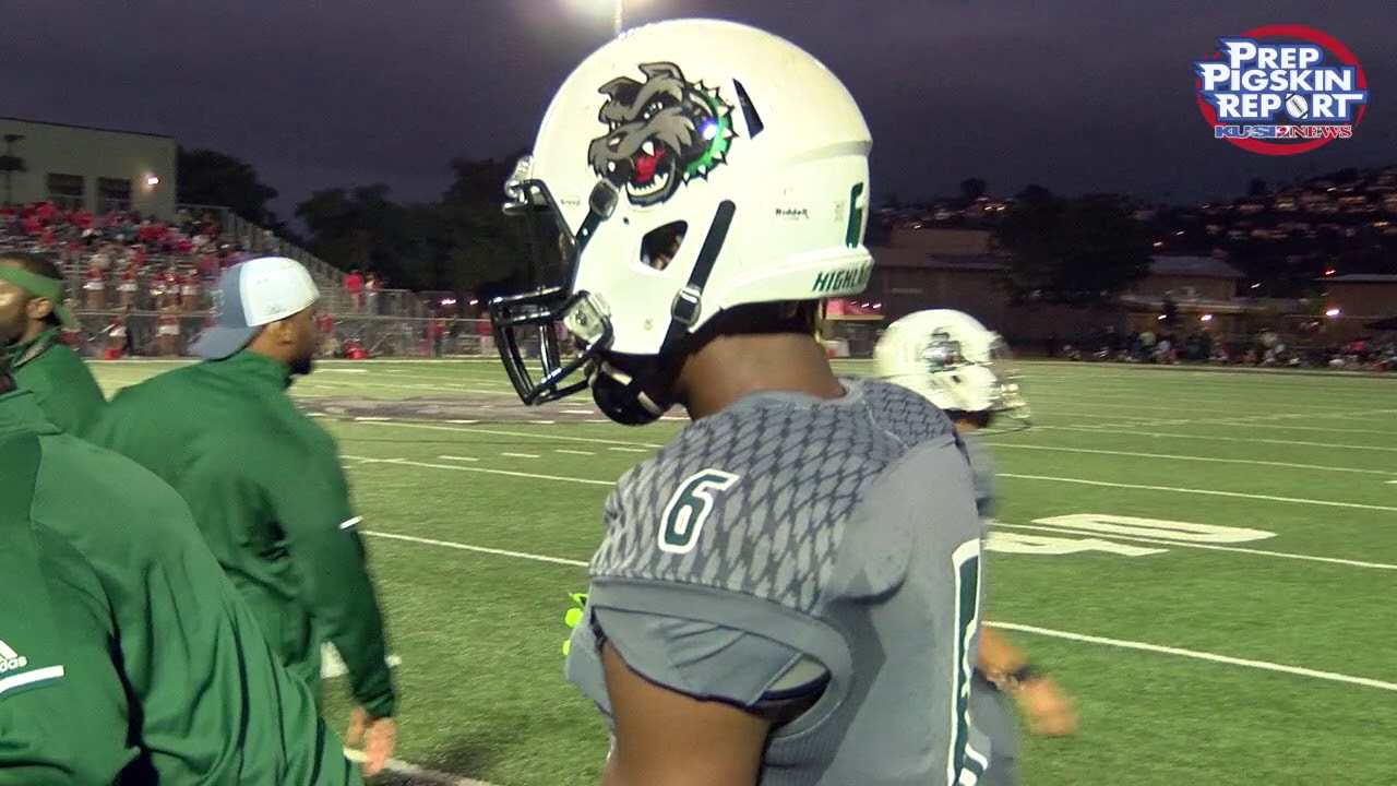 Week 5 Sounds of the Game: Isaac Taylor Stuart, Helix Highlanders - YouTube