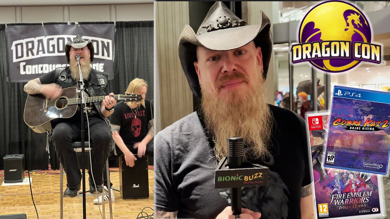 Voice Actor and Singer-Songwriter Jason Charles Miller Interview at ...