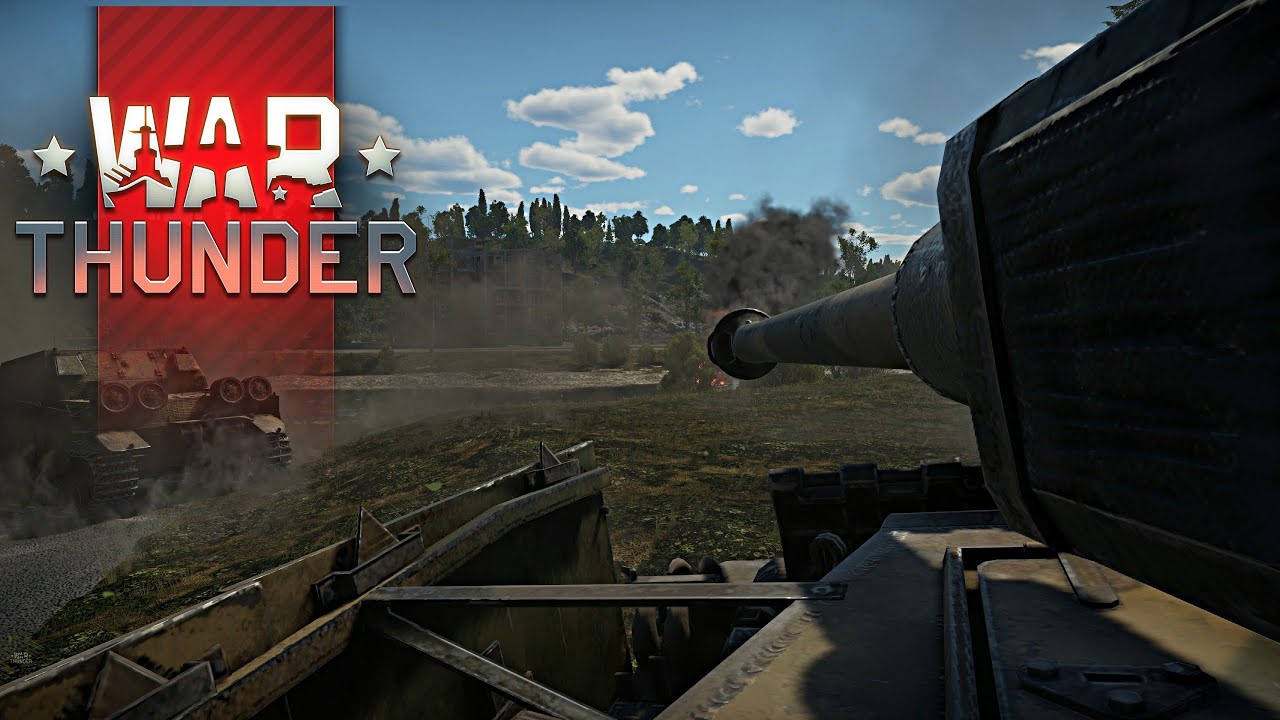 War Thunder #3 Катаем немцев. - YouTube