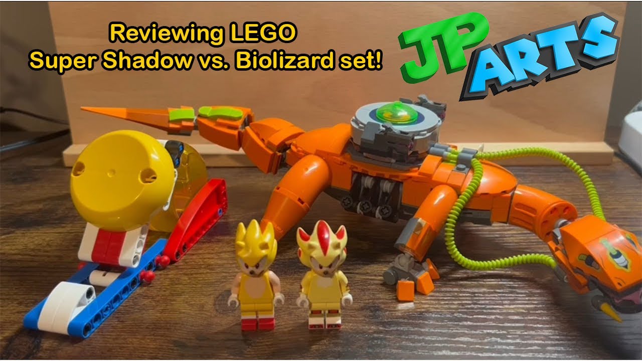 LEGO Super Shadow vs. Biolizard set review! - YouTube