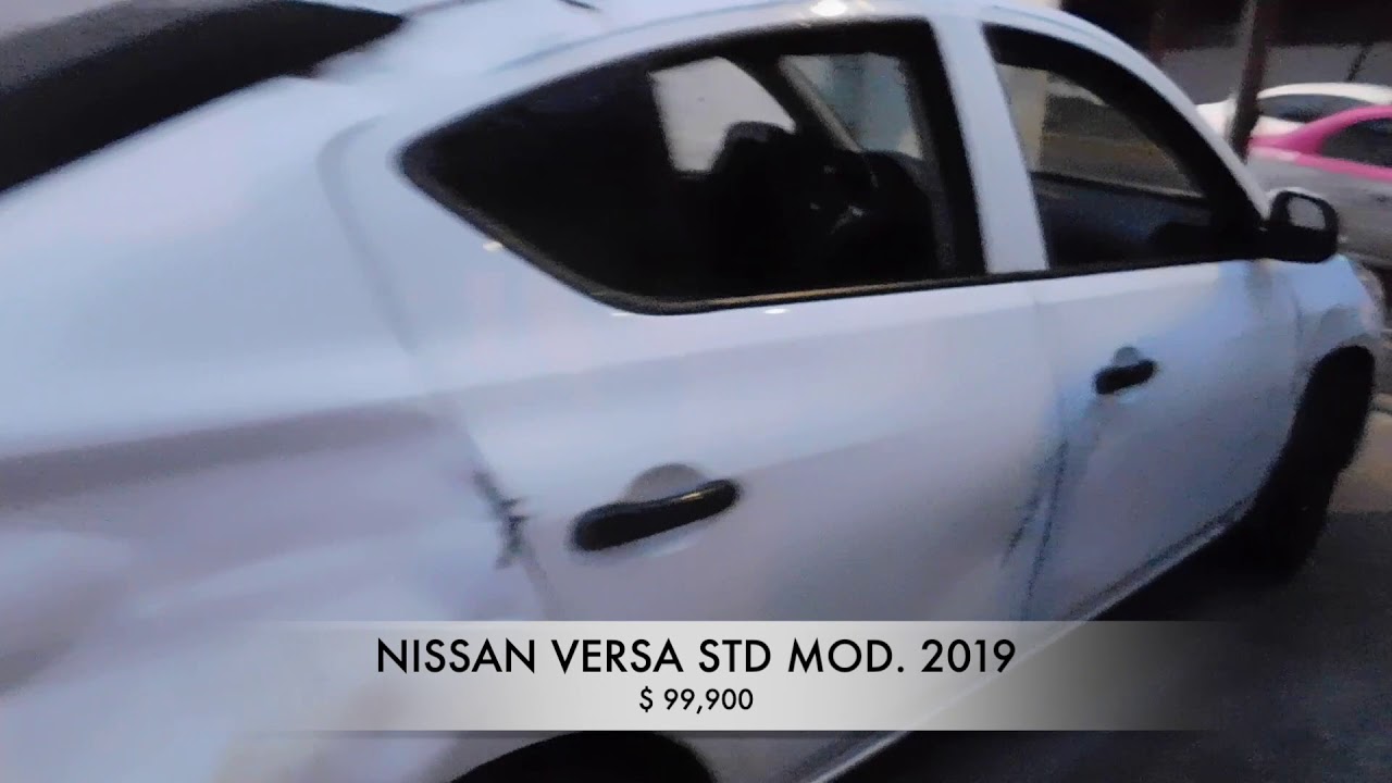 Autos NISSAN VERSA 2019 Accidentados - YouTube