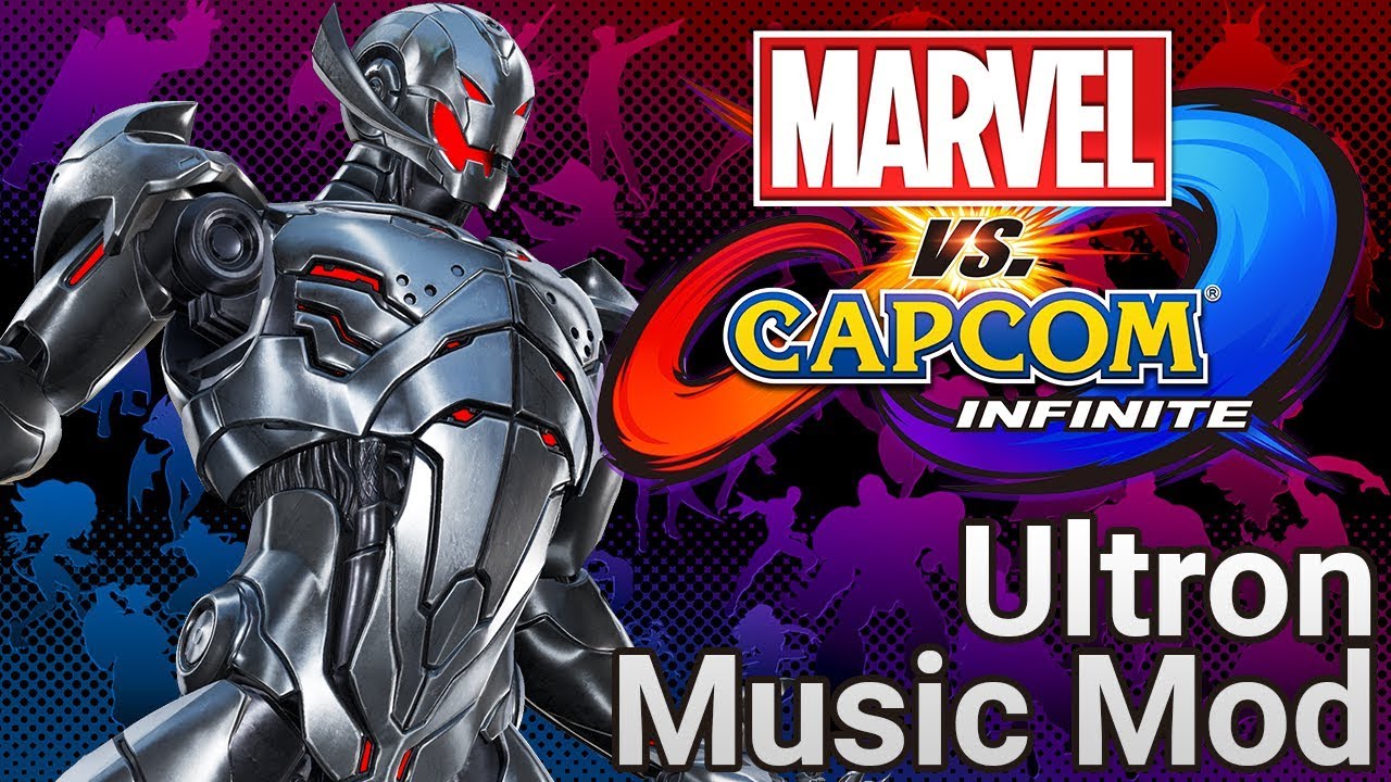 MVCI Mod - Replacement Ultron Theme (Ultron) - YouTube