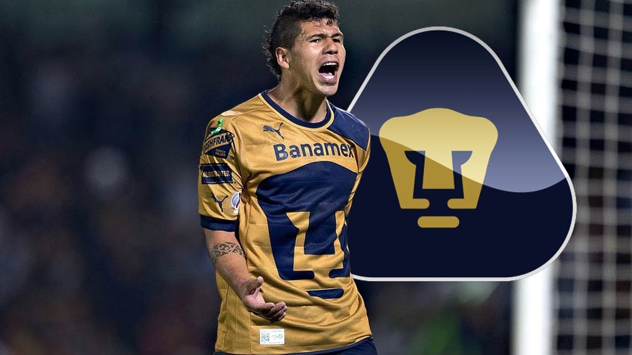 Los 5 Goles de Robin Ramírez con Pumas - YouTube