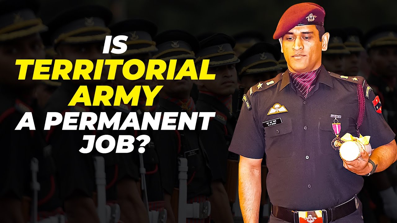 Is Territorial Army A Permanent Job | TA Role In Indian Army # ...