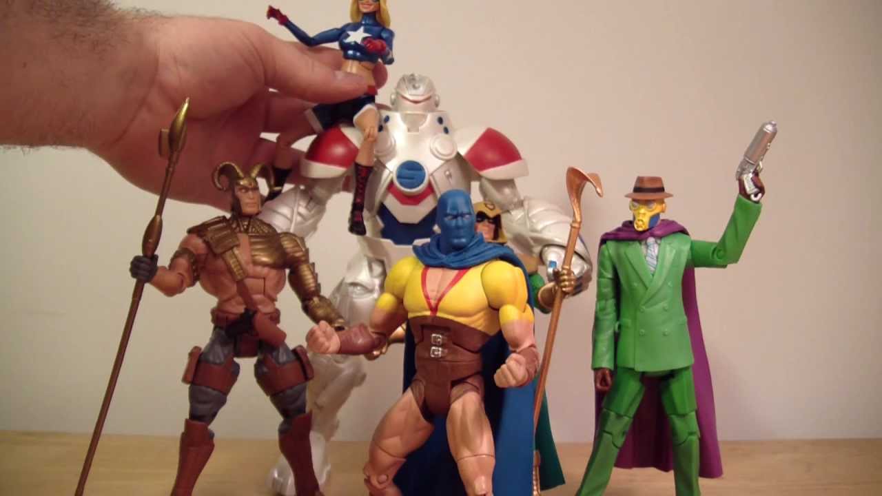 DCUC Wave 19 The Atom Figure Review - YouTube