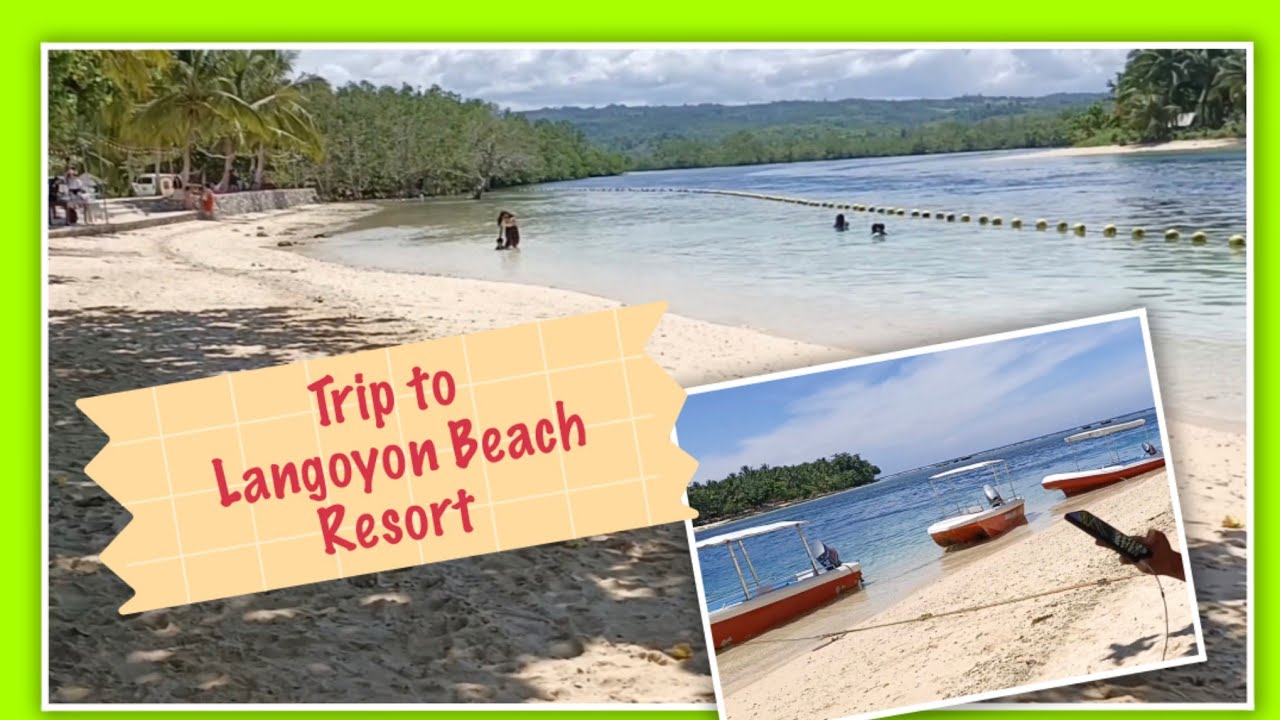 Trip to Langoyon Beach Resort Baganga Davao Oriental/Trip ni Eve - YouTube